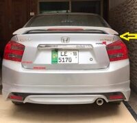 Honda City Trunk Spoiler LED Spoiler – AUTO BRAND HOUSE